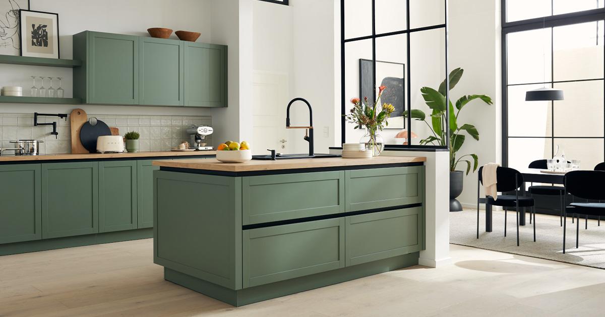 Inspiration: Kitchen as a centerpiece • Wasserwerk